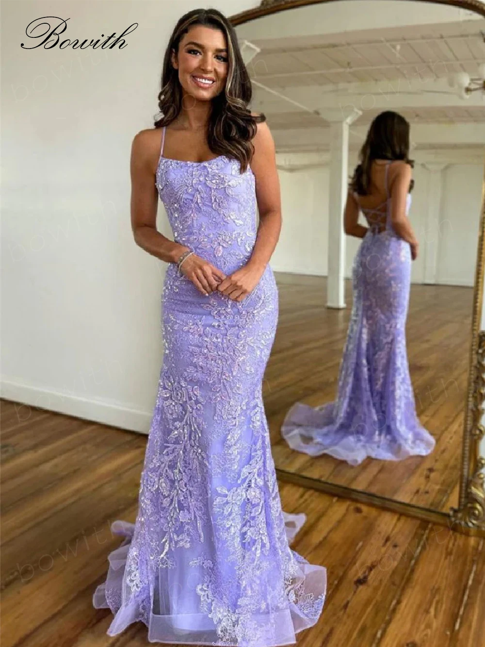 Lavender Prom Dresses
