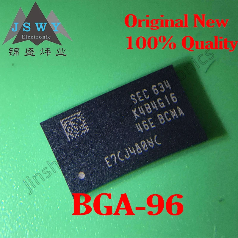 5PCS K4B4G1646E BCMA BGA96 memory chip DDR3 flash memory particles 100% new original spot ...