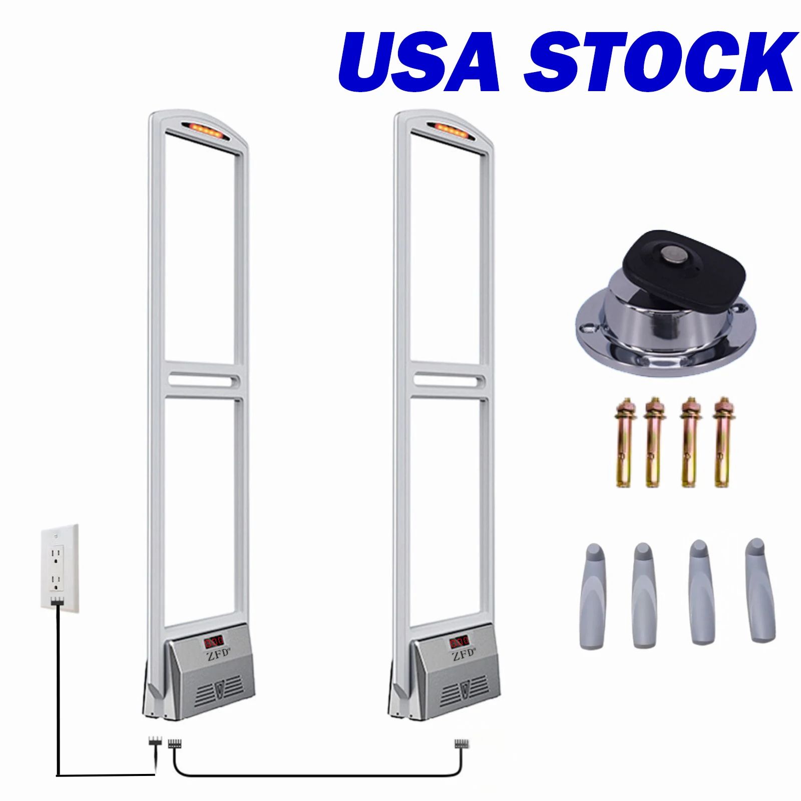 EAS-AM-Security-Antenna-System-W-100-TAGS-11FEET-DETECTION-RETAIL-ANTI ...