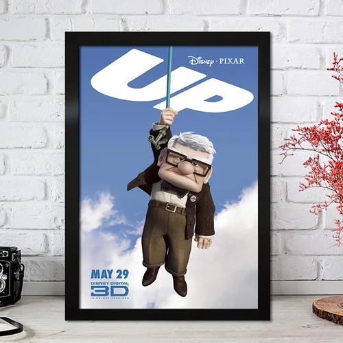 Pixar Up Movie Poster