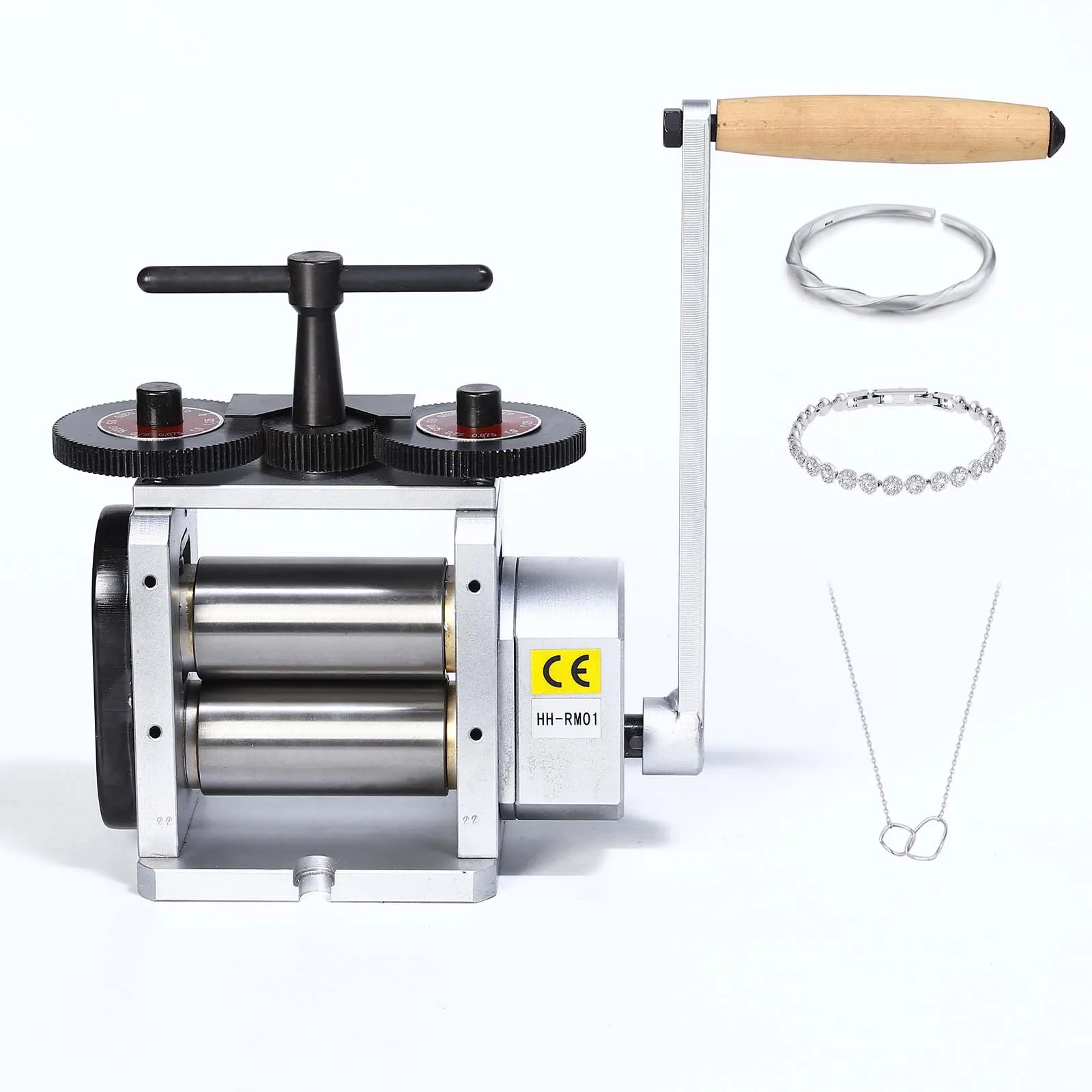 110-130mm-Jewelry-Rolling-Mill-Machine-Manual-Combination-Rolling-Mill ...