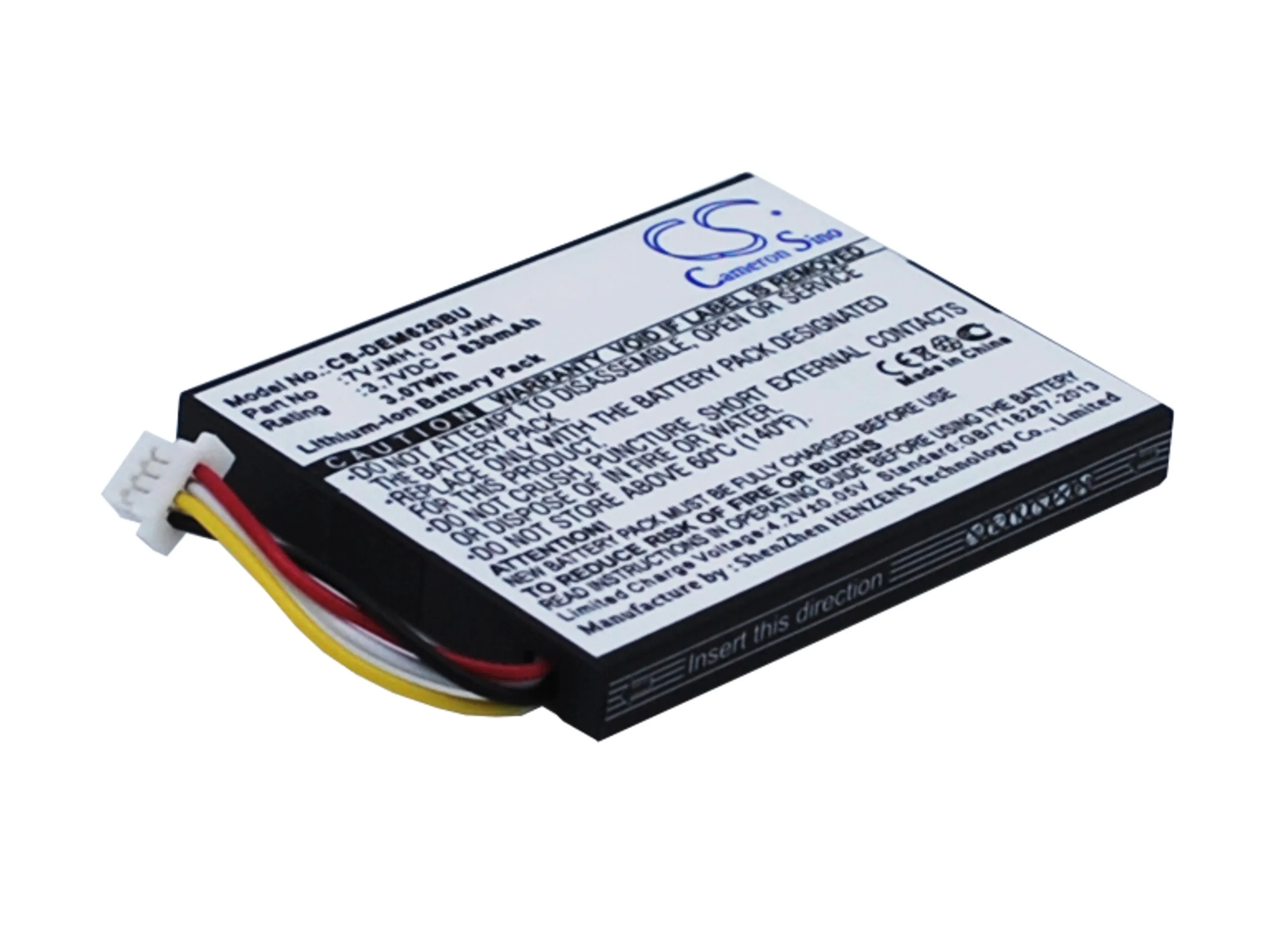 RAID-Controlle-Battery-For-DELL-070K80-07VJMH-37CT1-70K80-7VJMH-H132V ...