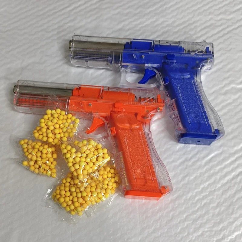 Children's Glock Empty Chamber Hanging Machine Gun Toy Gun Quick ...