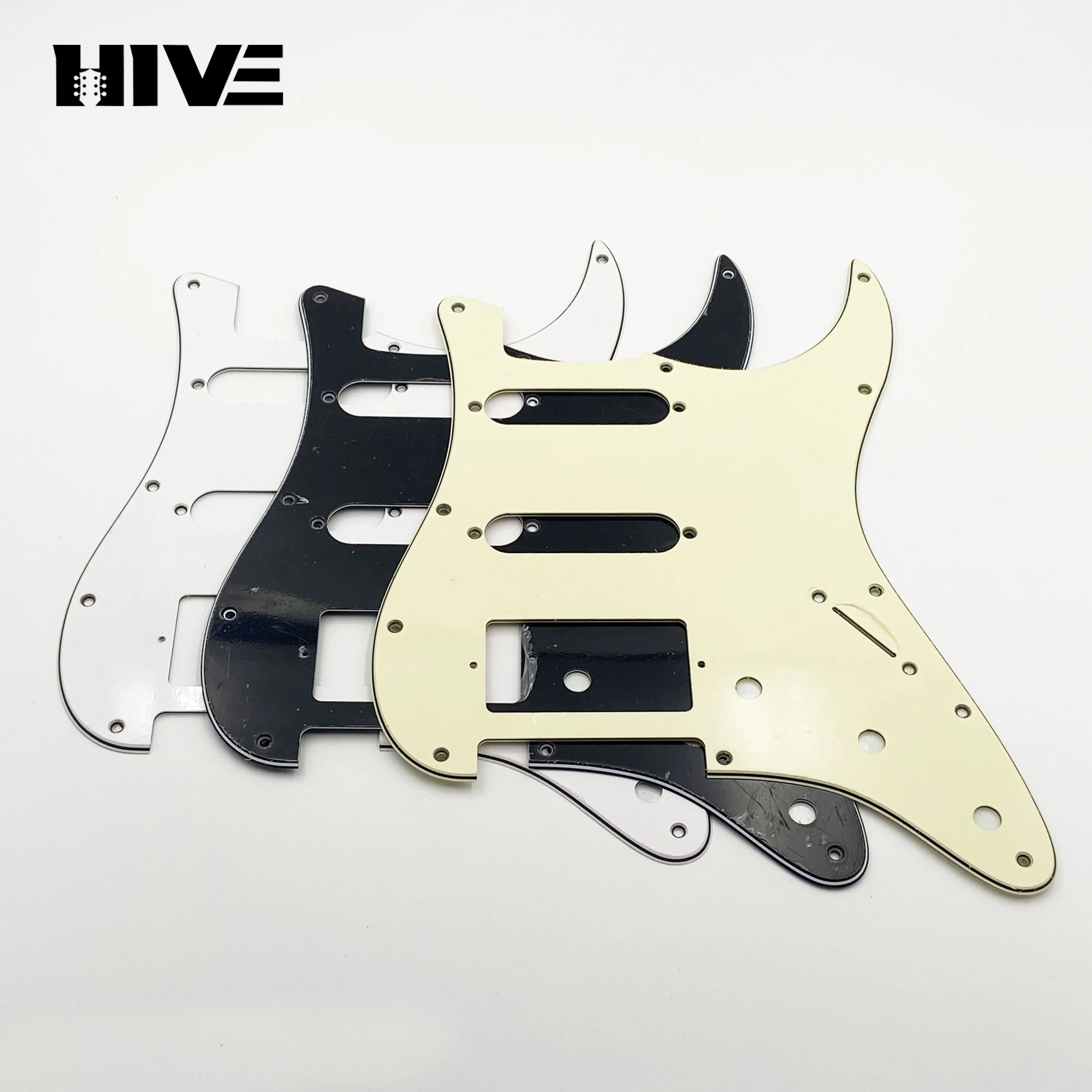 ST SQ Single Double Electric Guitar Guard Plates Front Cover Plates ...