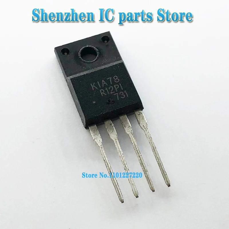 1pcs Kia78r12pi 78r12 To-220f-4 New And Original In Stock - Integrated ...