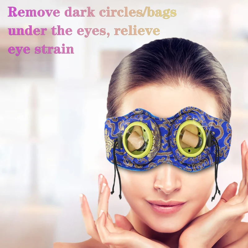 Ceramic Moxibustion Burner Eye Care Instrument Hot Compress Moxa ...