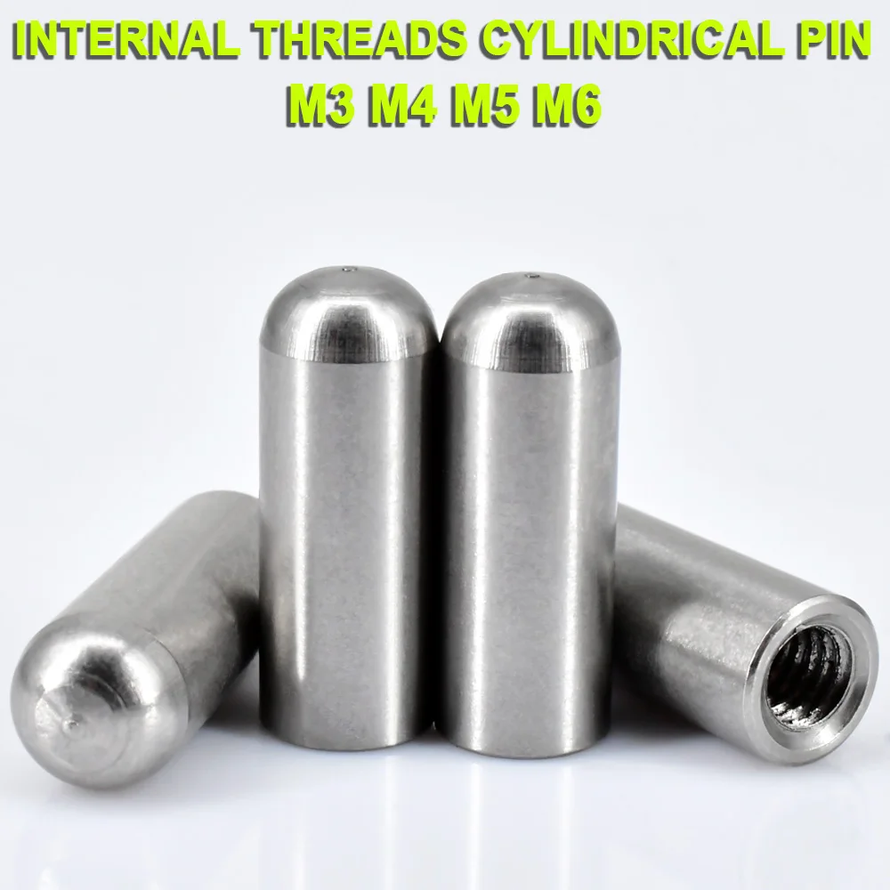 Inter-Dowel-Pins-Internal-Thread-Round-Head-Cylindrical-Pin-M3M4M5M6 ...