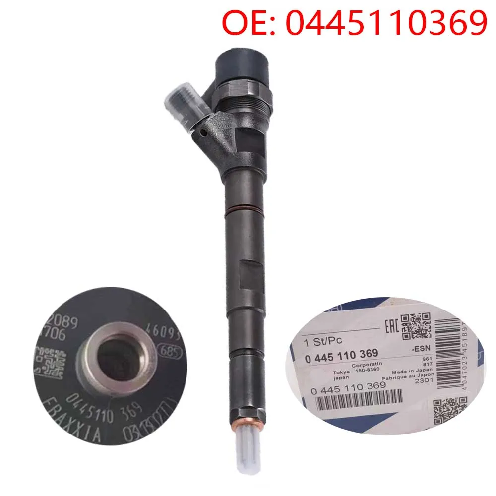 0445110369 Nieuwe Originele Common Rail Injector 0445110429 Voor ...