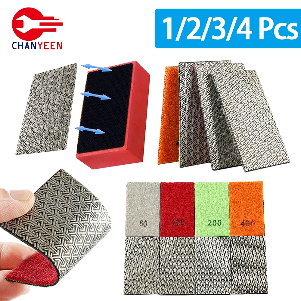 1-5pcs-Replaceable-Diamond-Hand-Polishing-Pads-Tile-Glass-Abrasive ...