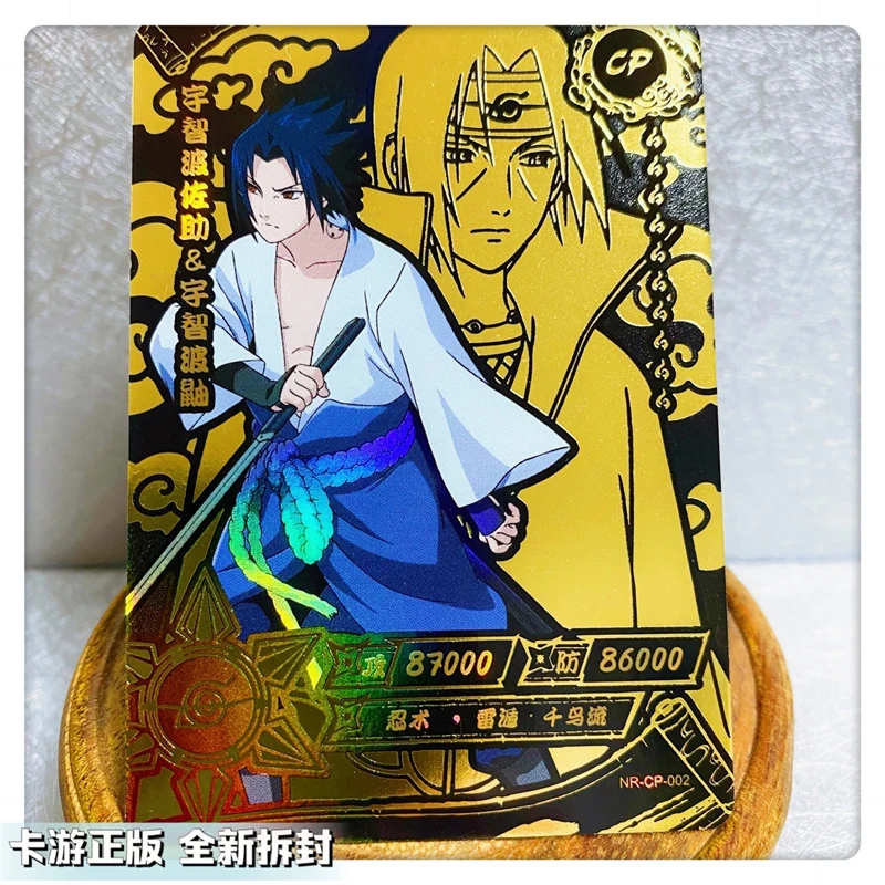 KAYOU Naruto CP Thẻ Anime Nhân Vật Uchiha Sasuke Hatake Kakashi Jiraiya ...