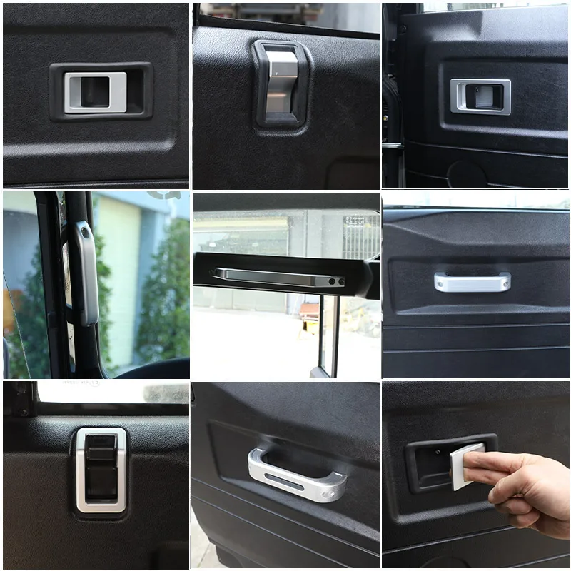Aluminum alloy Car Door Inner Door Bowl door handle Decoration ...