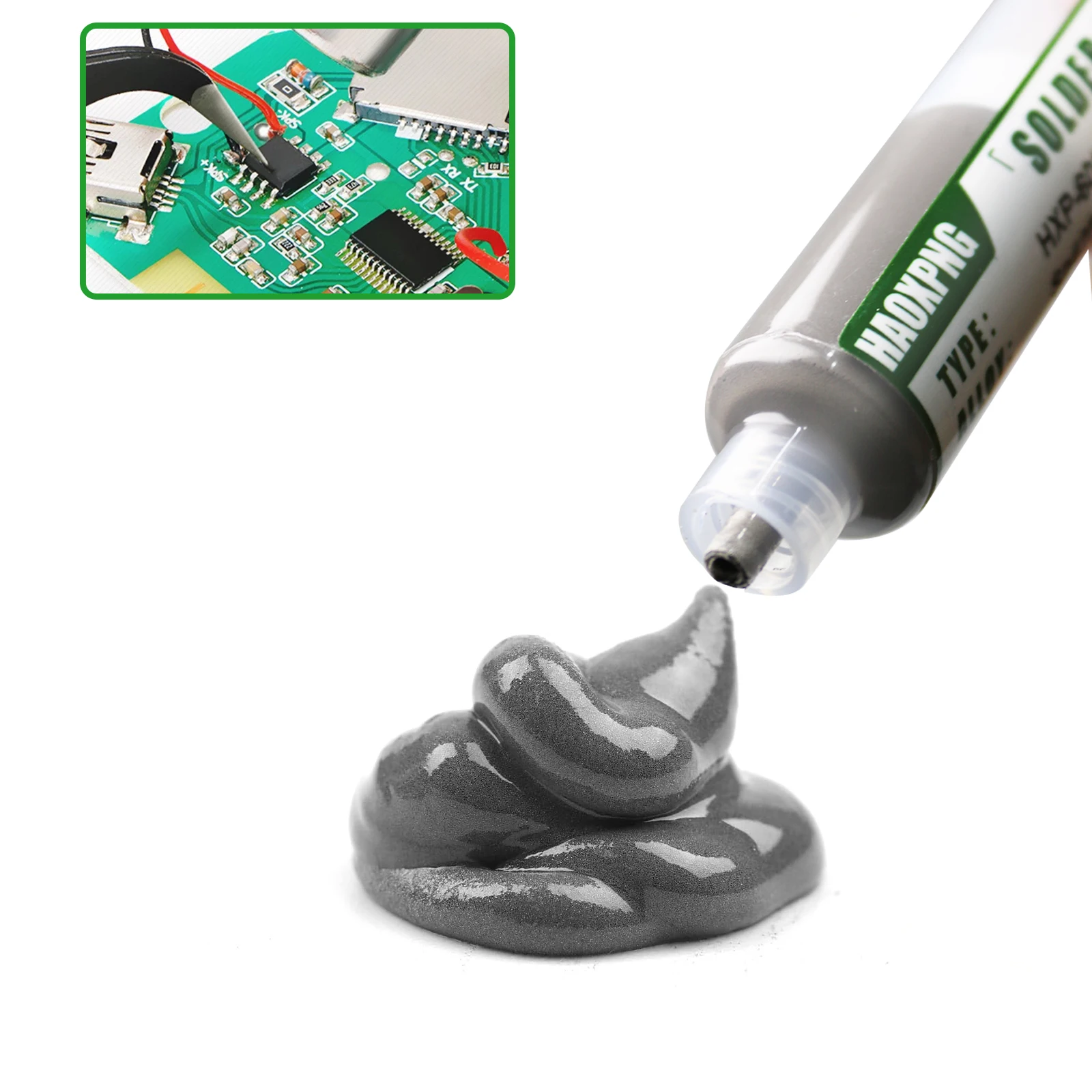 Solder-Paste-Low-High-Temperature-Flux-For-Soldering-Led-Sn42bi58-Smd ...