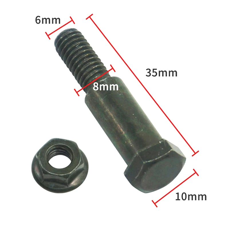 Universal Screw M8 M10 For Motorcycle Brake Lever Handlebar Handle ...