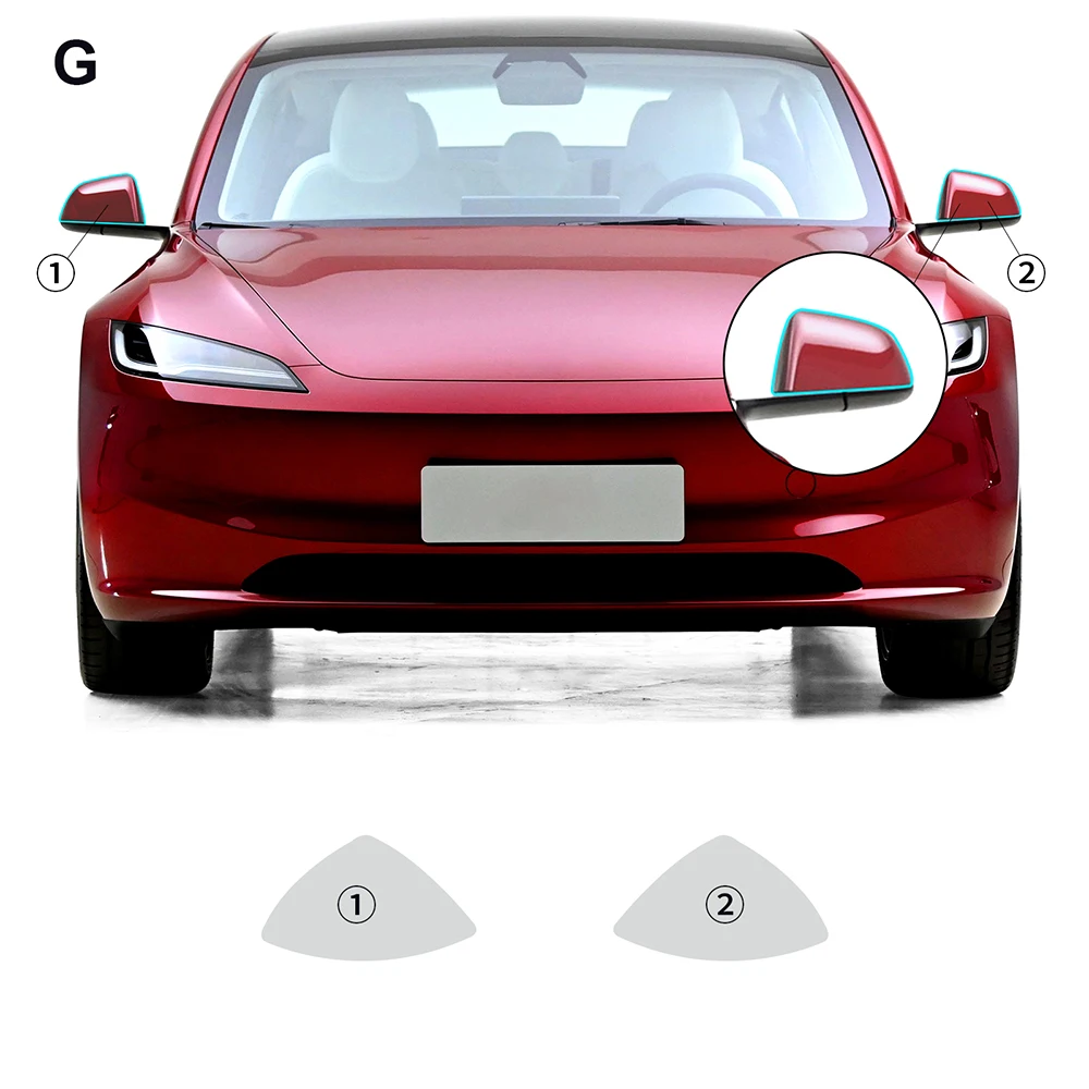 Paintville For 2025 2026 Tesla Model Y Juniper TPU PPF Paint Protective ...