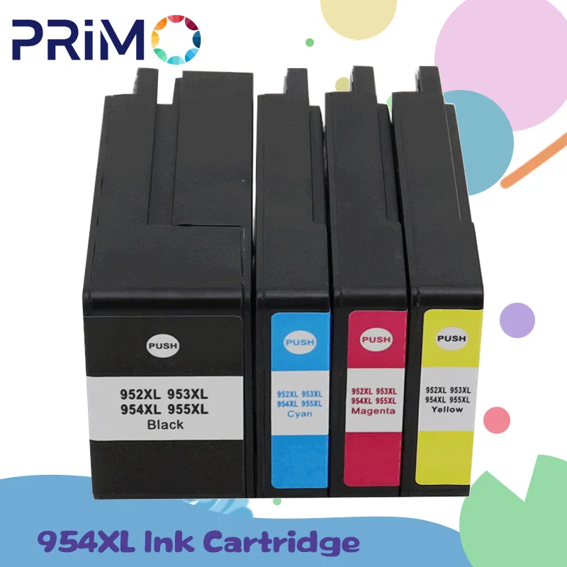 Ink Cartridge 952XL 953XL 954XL 955XL All-in-One for HP OfficeJet Pro ...