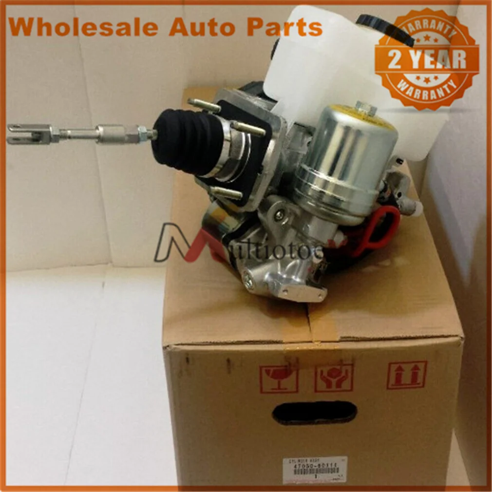 Brake-Booster-Actuator-Master-Cylinder-47050-60111-For-Lexus-Gx470-2005 ...