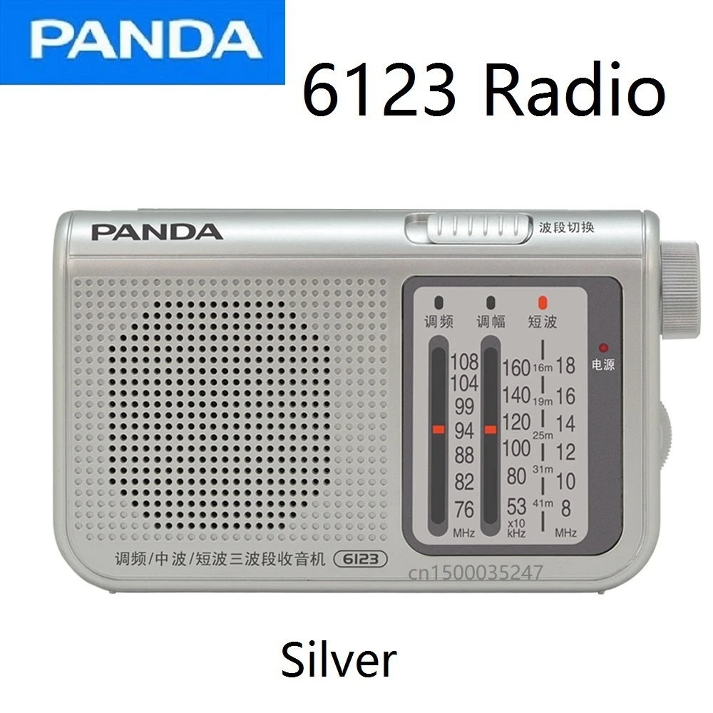 PANDA 6123 중파 단파 3 밴드 휴대용 포인터 라디오, FM MW SW 신제품 휴대하기 쉬움|radio fm|fm sw mwradio mw - AliExpress