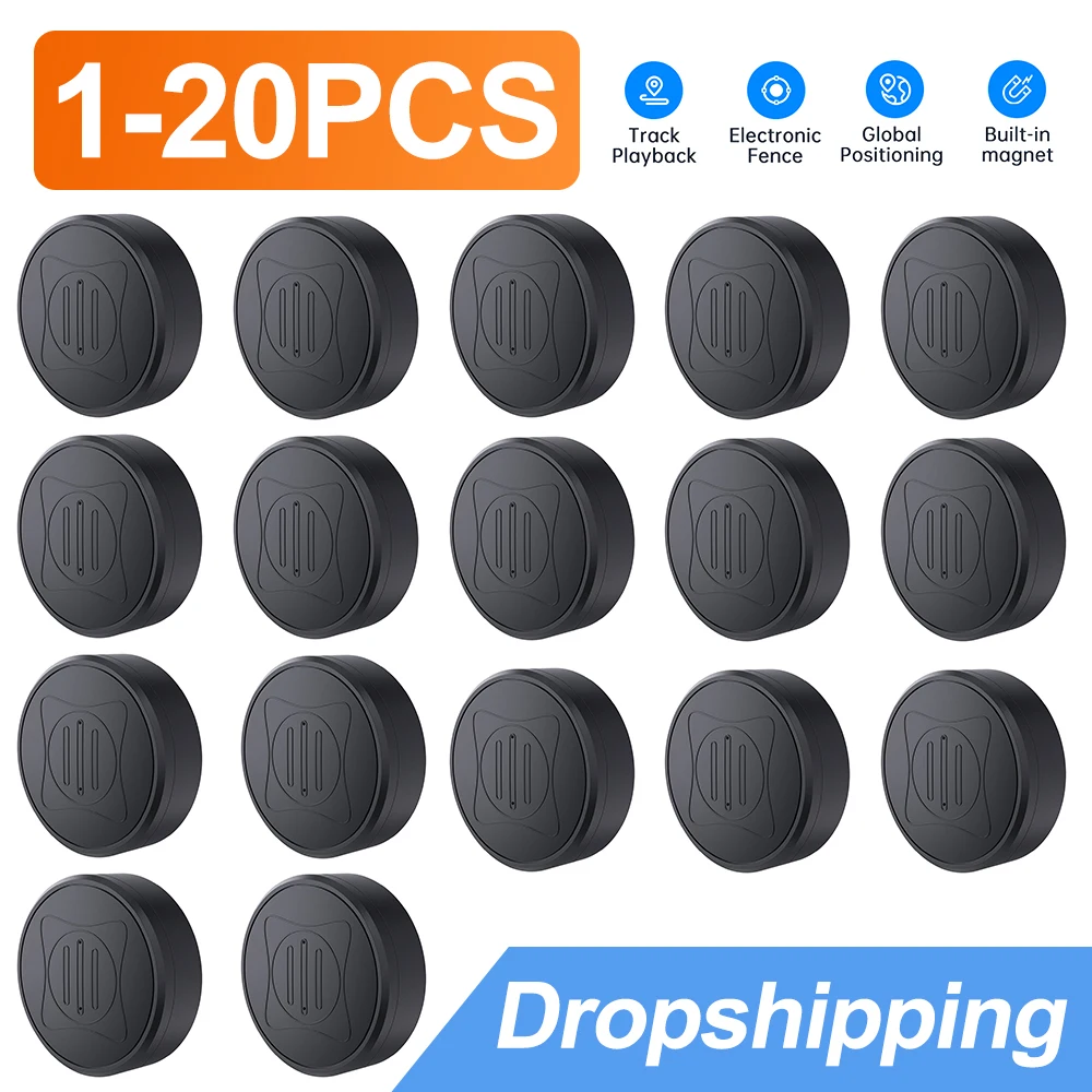 1-20Pcs-Mini-Magnetic-GPS-Tracker-Long-Standby-Magnetic-SOS-Tracking ...
