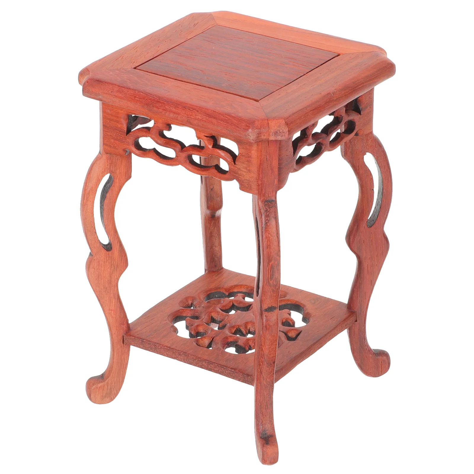Soporte-de-madera-para-maceta-de-estilo-chino-Base-de-pera-roja ...