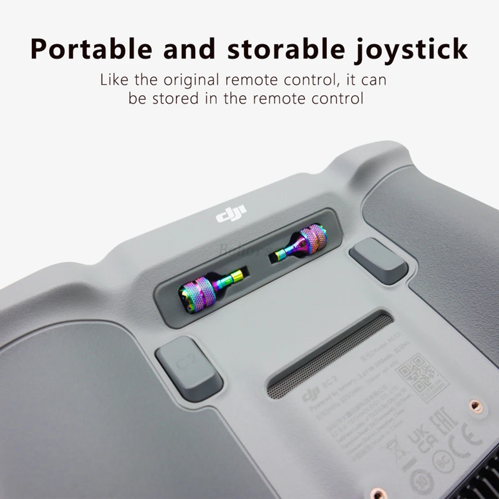 Remote Controller Joystick For DJI Mavic 3 Pro/Mini 3 Pro/Air 2S/Air 3 ...