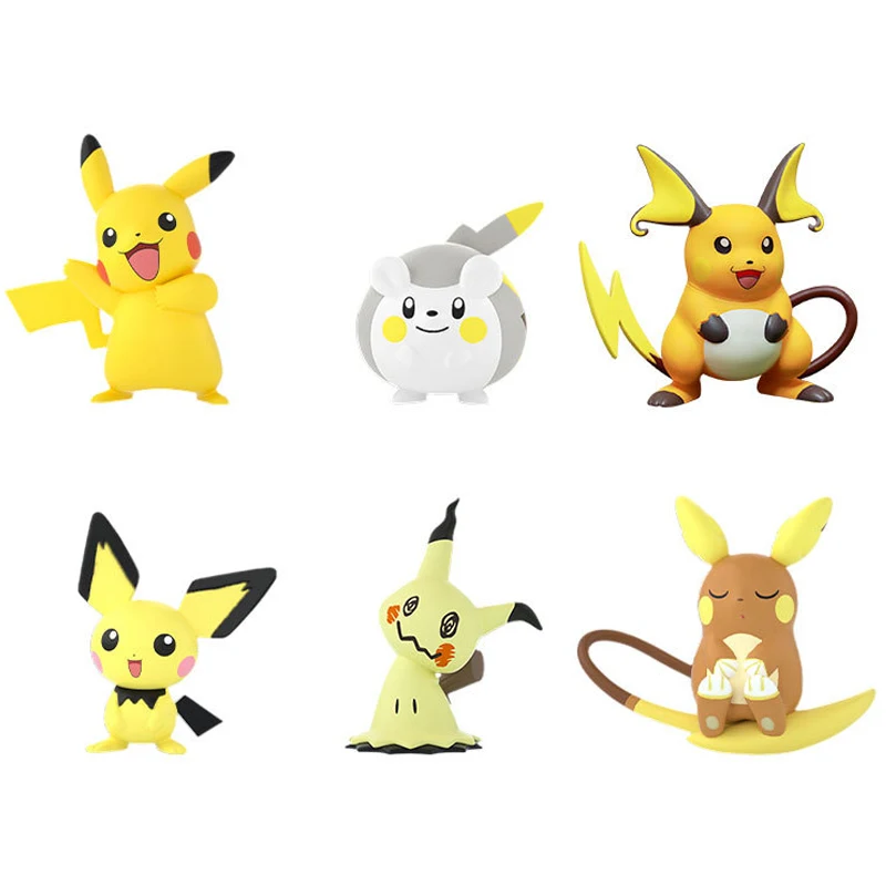 Pikachu And Jigglypuff Animation