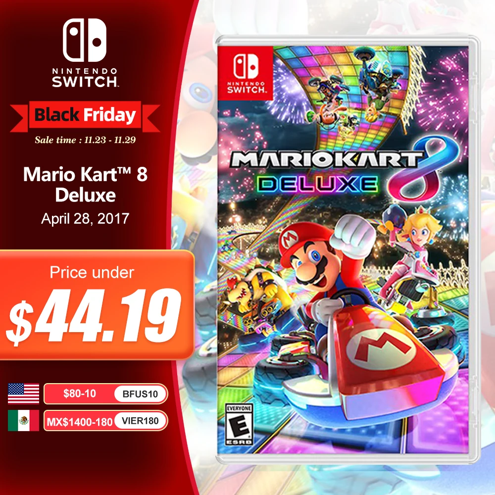 Mario-kart-8-deluxe-nintendo-switch-jogos-deals-100-original-oficial ...