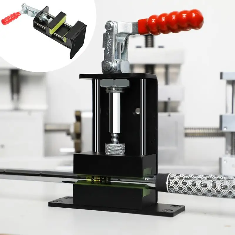 Golf Club Clamp Grip Replacement Tool Golf Putter Swing Regrip Vise ...