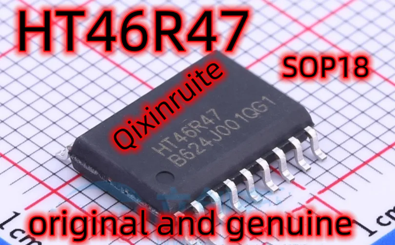 Qixinruite-HT46R47-SOP18-DIP18-Economy-AD-Model-8-bit-MCU-Decryption ...