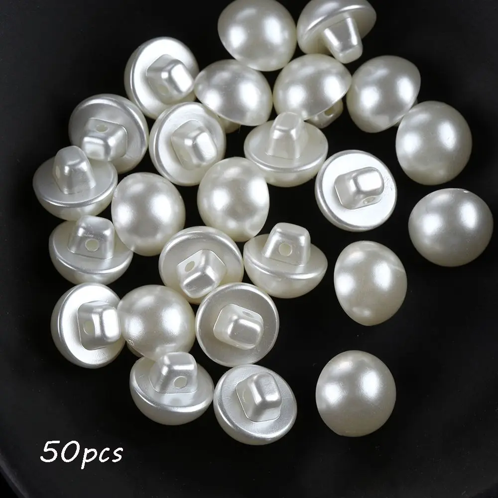 50PCS-10mm-DIY-Garment-Decorative-Mushroom-Clothing-Dress-Accessories ...