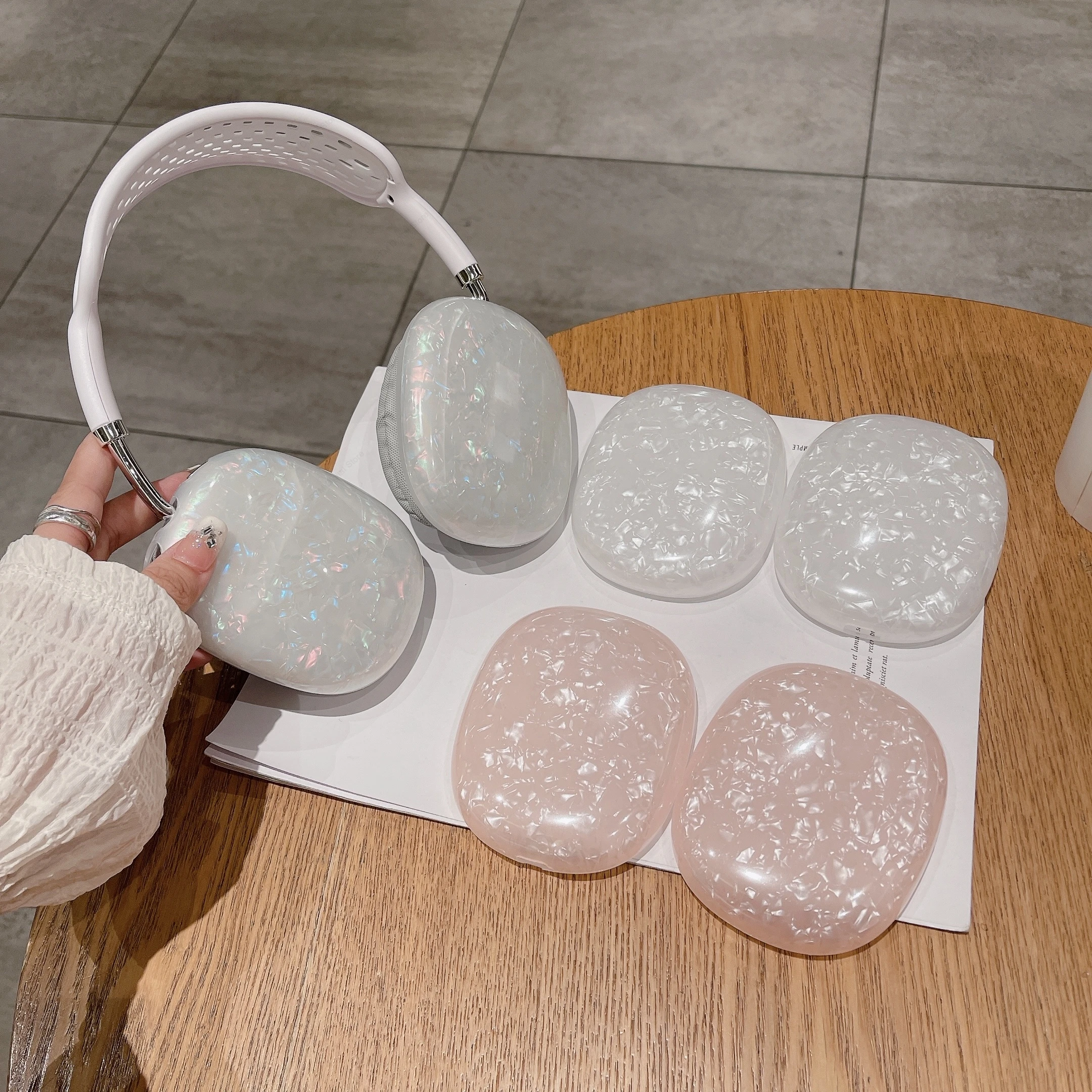 Dreamy-Shell-Soft-Case-For-Apple-Max-Cover-Headphone-Accessories-Coque ...