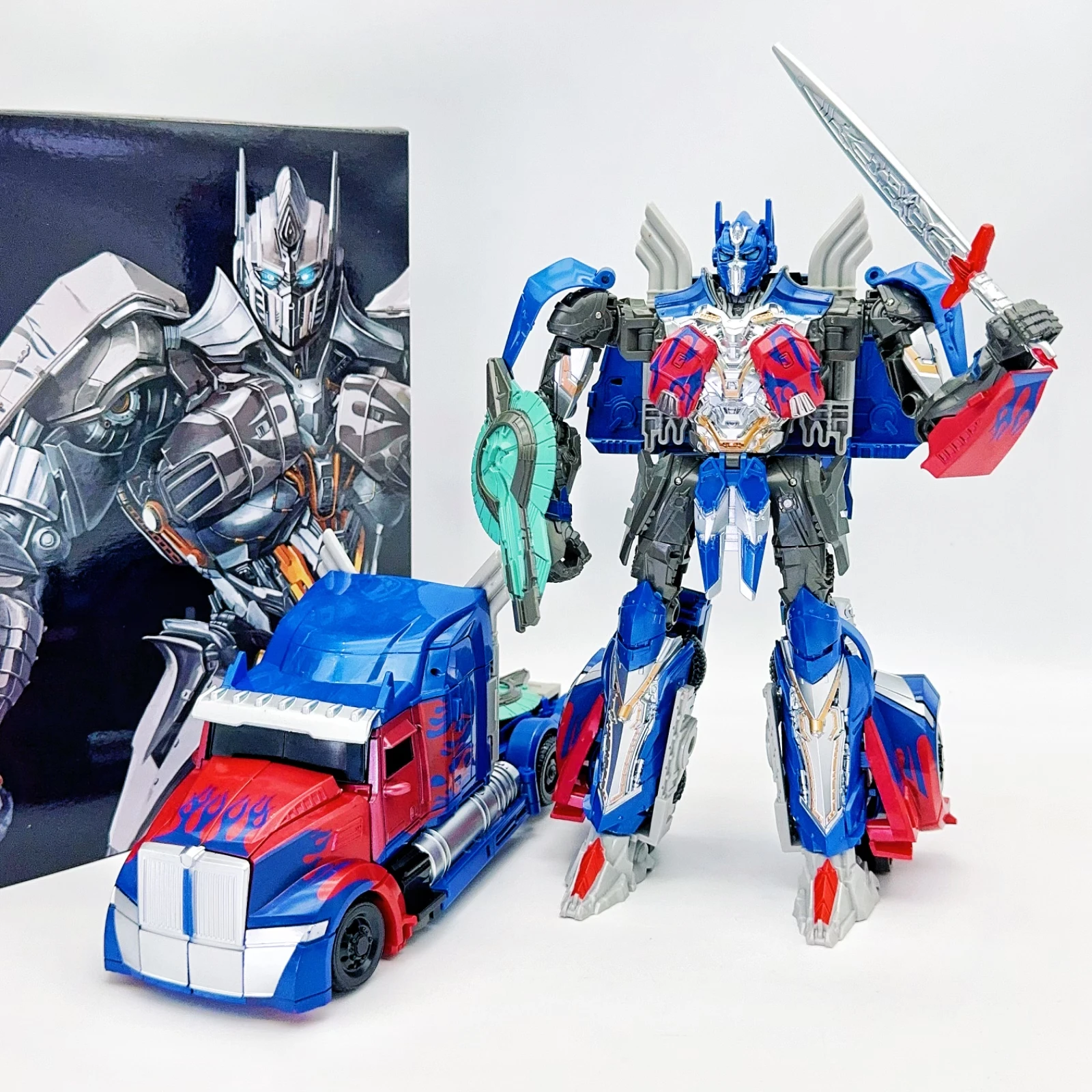 BMB-AOYI-Transformation-Toys-Anime-Devastator-Robot-Car-Tank-Truck ...