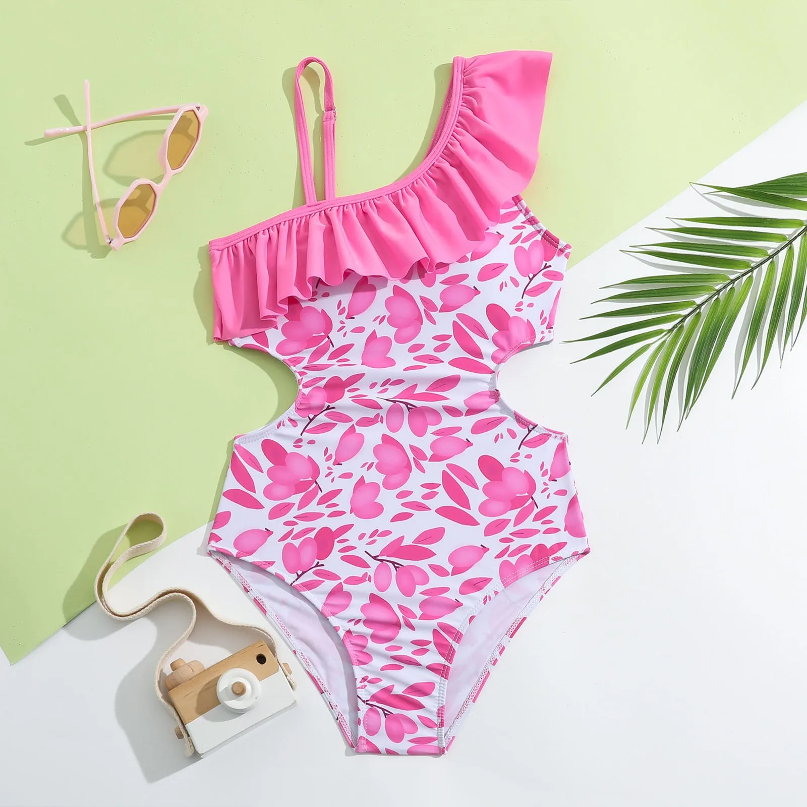 Girls-Swimwear-3-10years-Children-Swimsuit-One-Piece-Girls-Swimsuit-Kid ...