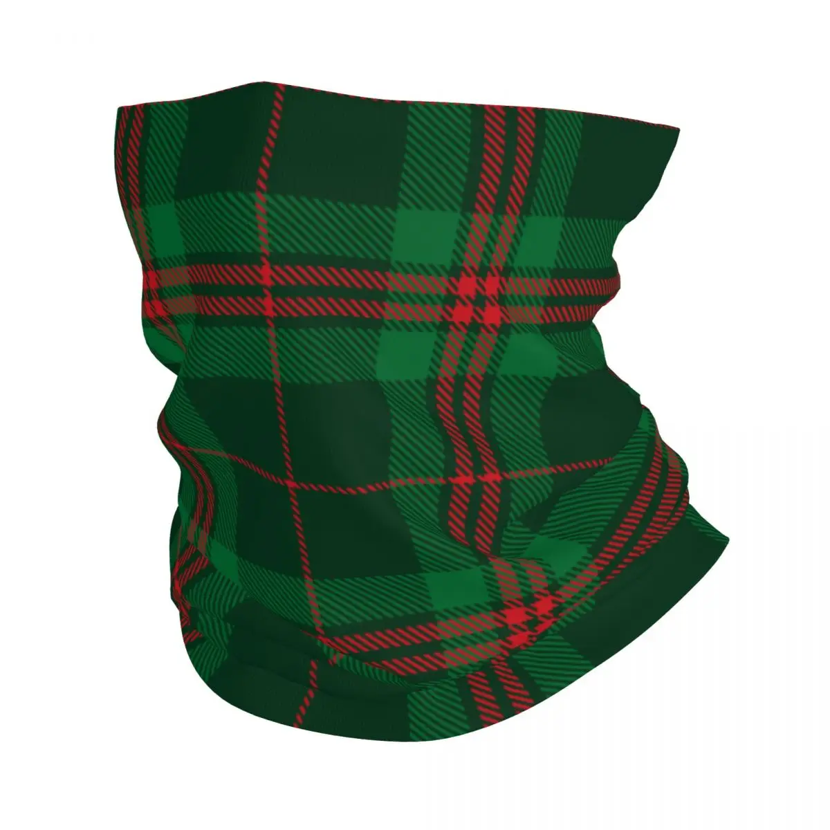 Xmas-Tartan-Plaid-Balaclavas-Scottish-Cage-Checkered-Magic-Scarf-Neck ...