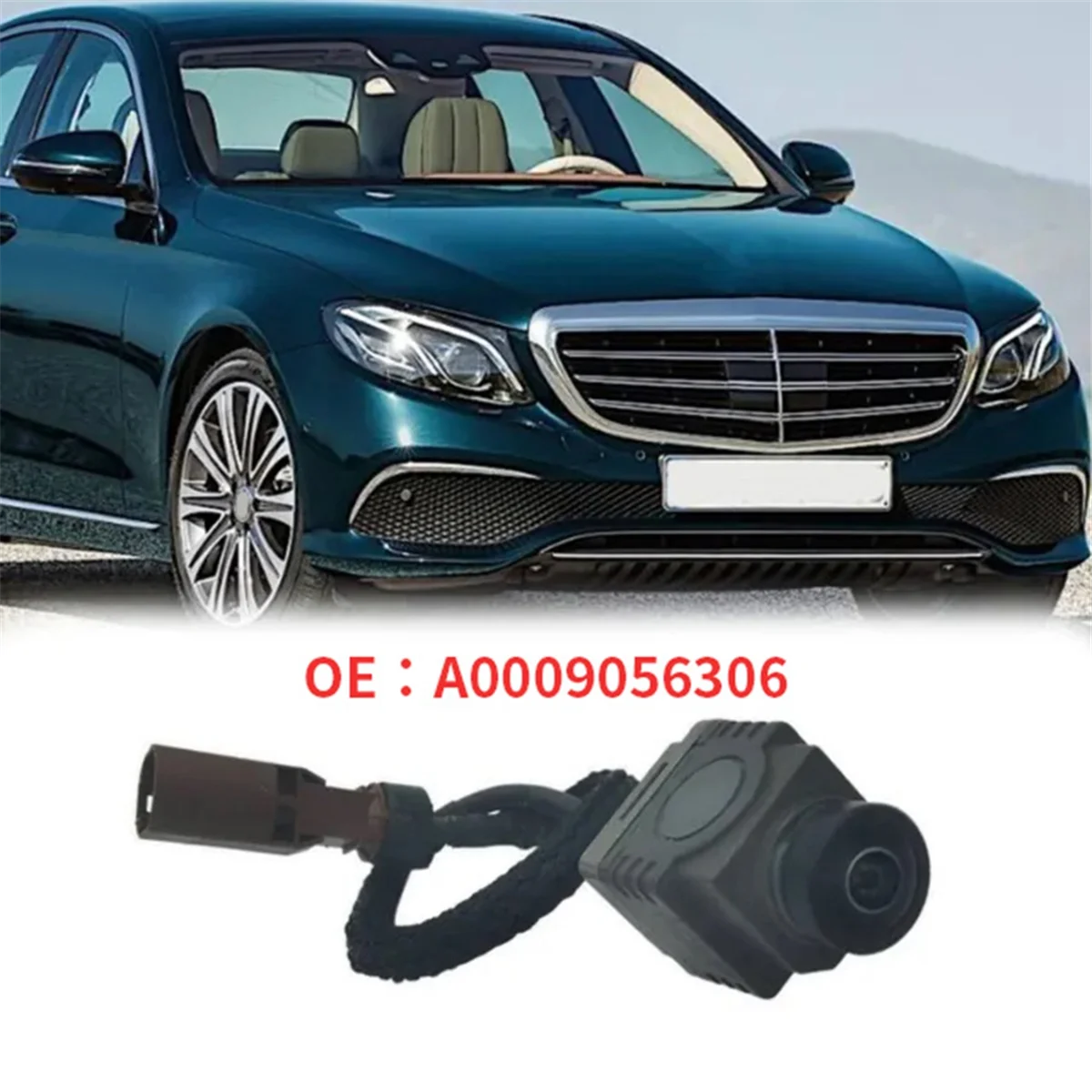 Auto-360-Front-Surround-Camera-Car-Camera-for-Mercedes-Benz-C-E-S-G ...