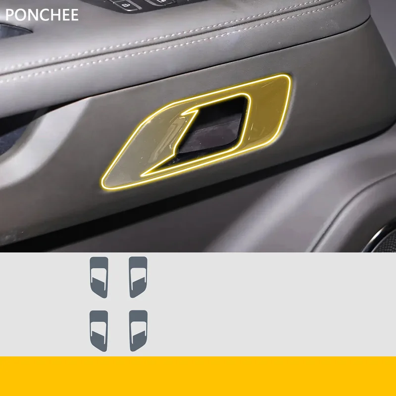 For Jishi Polestone 01 Rox 01 2023-2025 Car Interior Shift Center ...