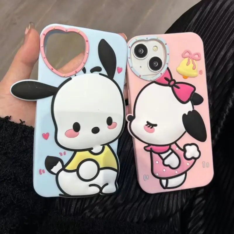 Kawaii-Sanrio-Pochacco-Stand-Silica-Gel-Shockproof-Anti-Fall-Cute ...