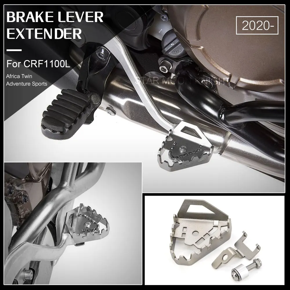 Brake Lever Extender For Honda Africa Twin CRF1100L CRF1100 CRF 1100 L ...