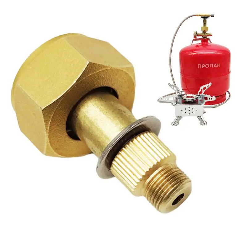 Propane-Tank-Connector-Small-Camping-Stove-Adapter-Connector ...