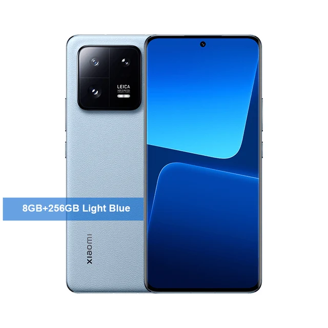 New Xiaomi 13 Pro 5G Mobile Phone Snapdragon 8 Gen2 6.73” 2K AMOLED 120W Charge 50W Wireless ...