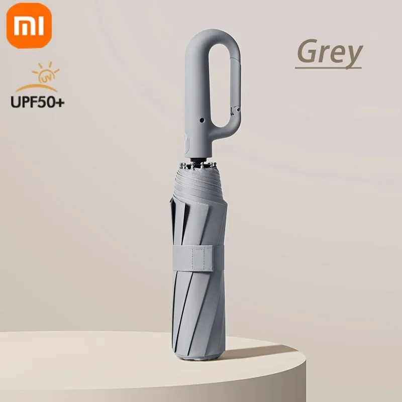 Xiaomi 24 Bone Fully Automatic Double Bone Folding Umbrella For Sun UV ...