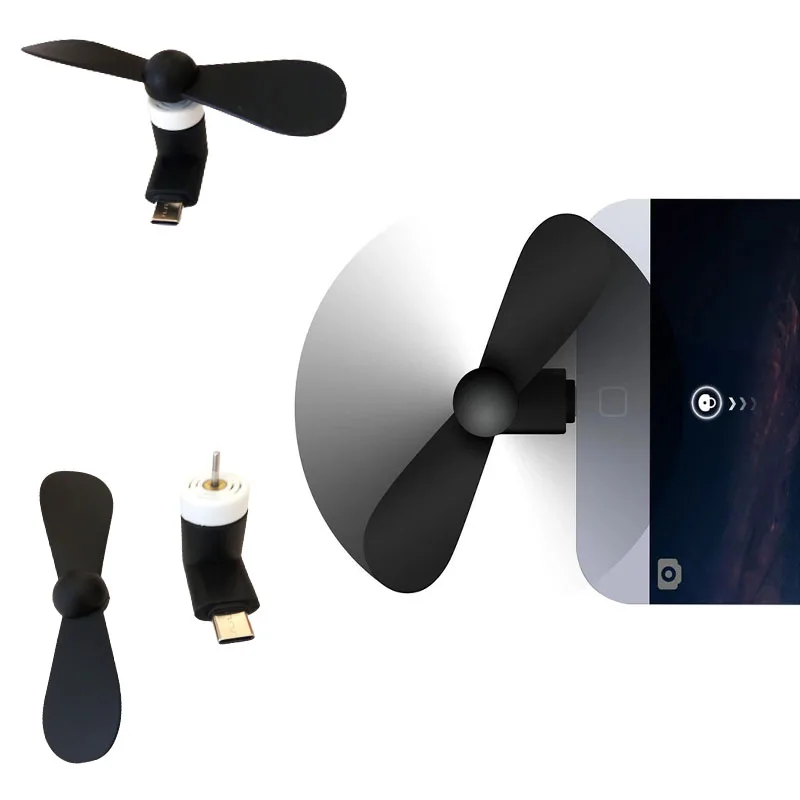 1PC-Creative-Mini-Portable-Micro-USB-Fan-5v-1w-Mobile-Phone-USB-Gadget ...