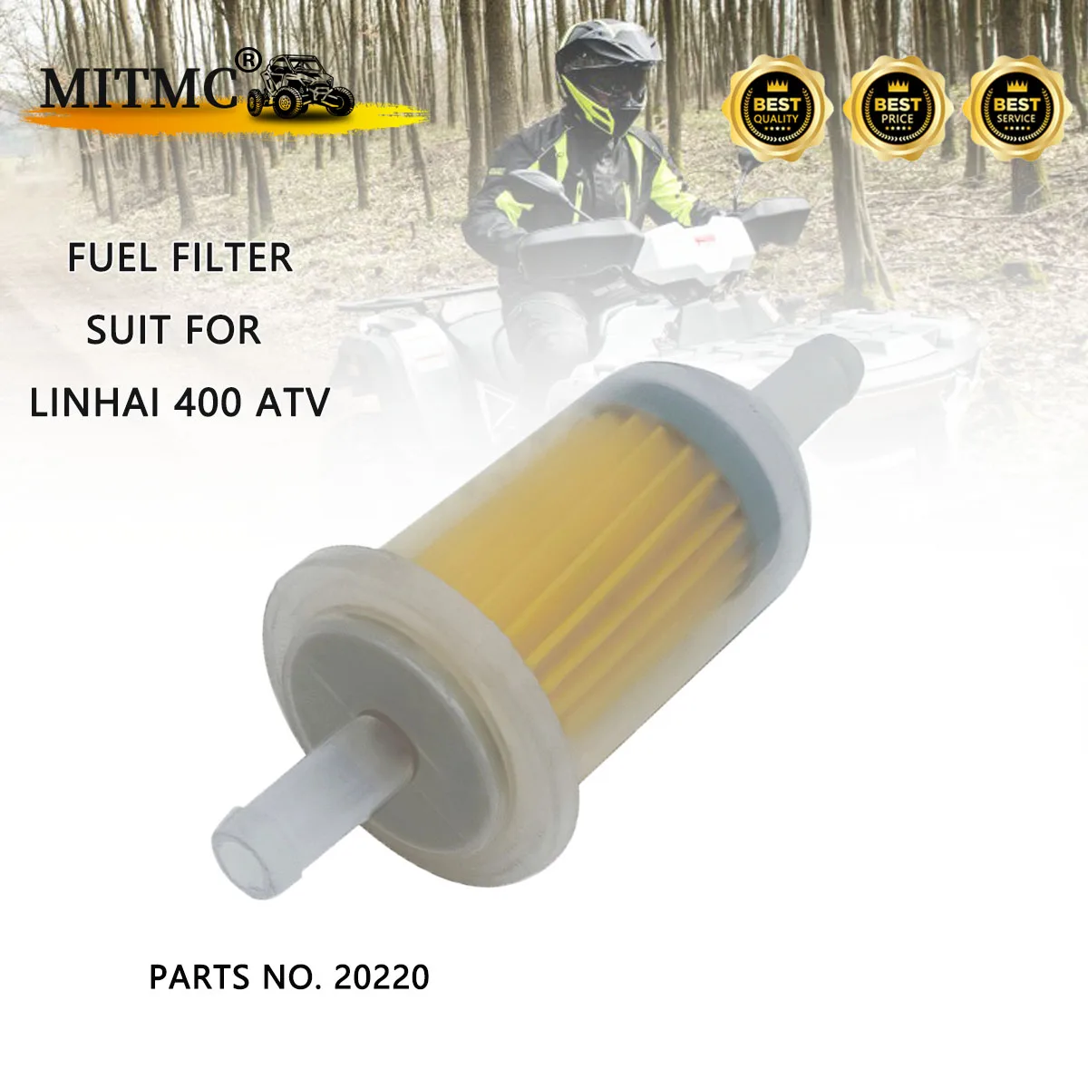Fuel Filter Suit For LINHAI 400 ATV/LH400ATV CODE IS 20220