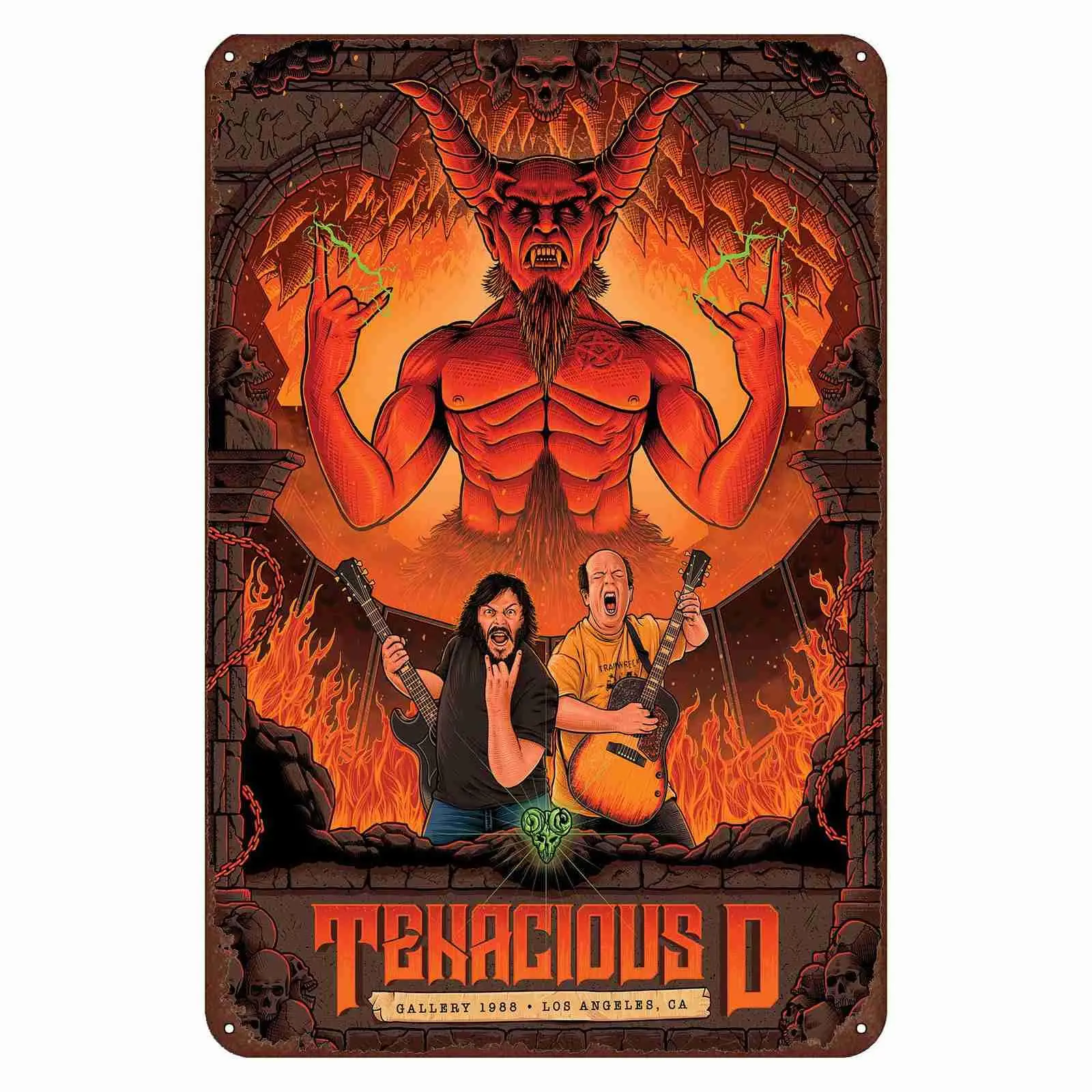 Tenacious-D-Music-Band-Metal-Sign-Ideal-for-Man-Caves-and-Home-Bars-12 ...