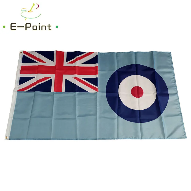 British-Royal-Air-Force-Flag-Raf-Ensign-Britain-2ft-3ft-60-90cm-3ft-5ft ...