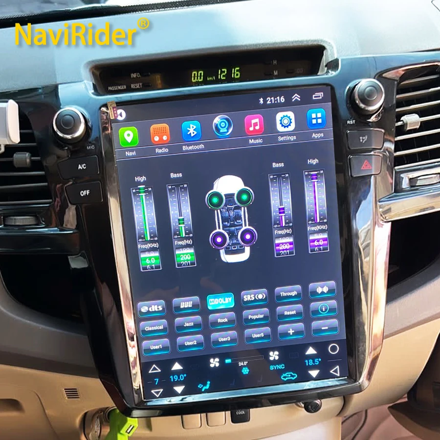 256gb-Tesla-Screen-Android-13-Car-Video-Player-Radio-For-TOYOTA ...