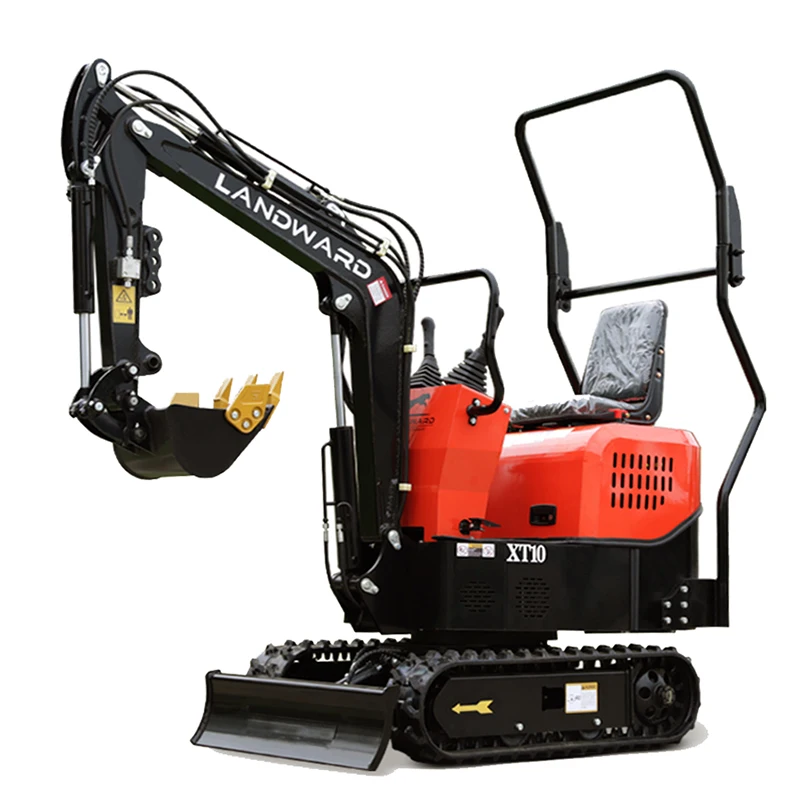 Europese-Landbouw-Minigraafmachine-1ton-Topkwaliteit-Hydraulische ...