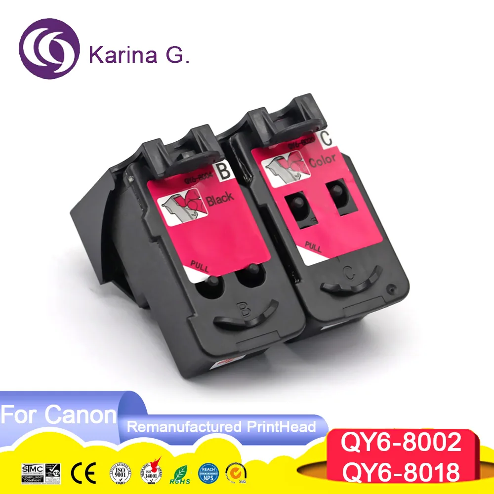 Qy6-8002 Qy6-8018 Printhead Ca91 Ca92 Print Head For Canon Pixma G1410 ...