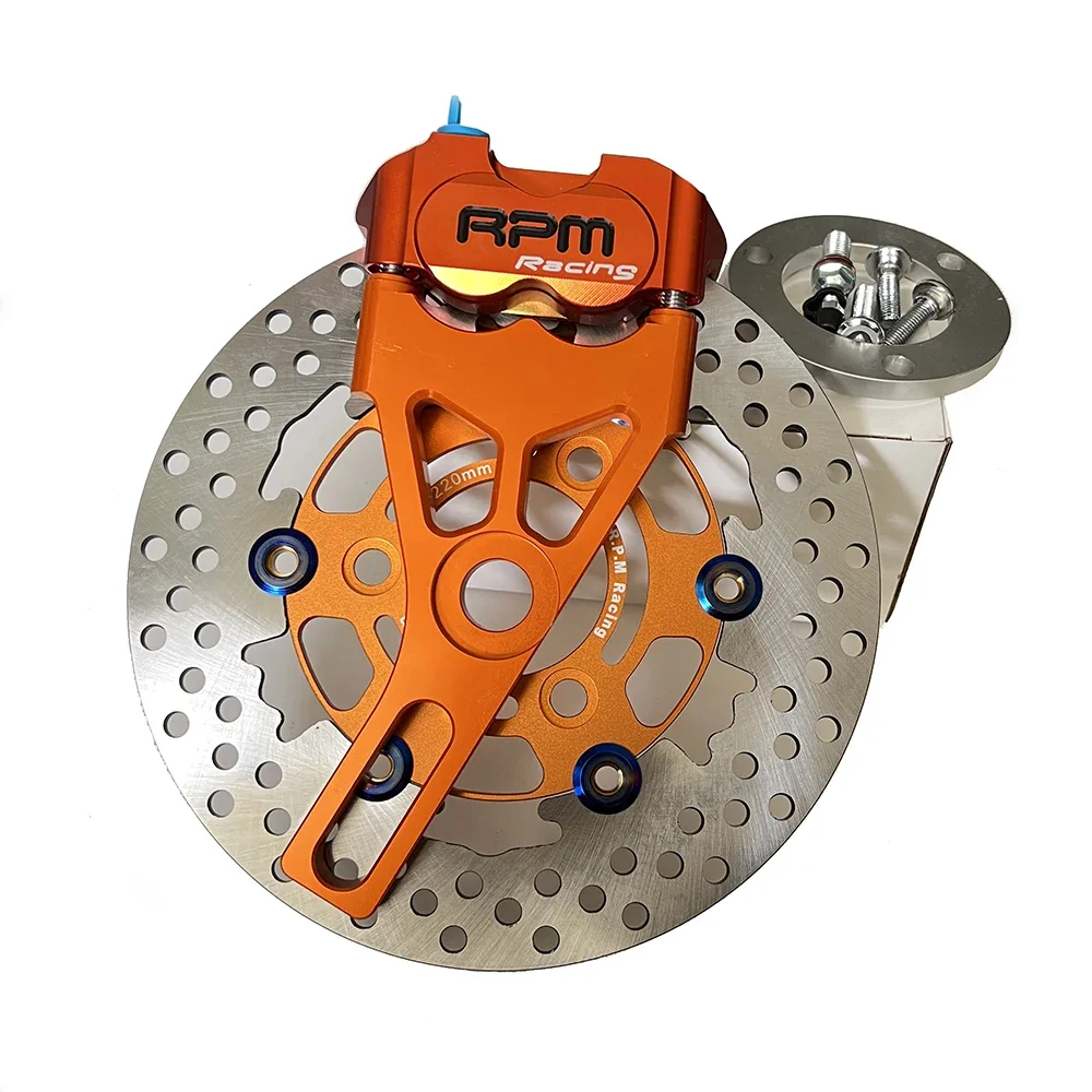 Motorcycle-RPM-Brake-Calipers-Adapter-bracket-For-Rear-Flat-Fork-Brake ...