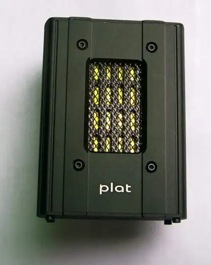 Max Resolution PLAT Super Ribbon Tweeter box 100% Aluminum 6 um ...