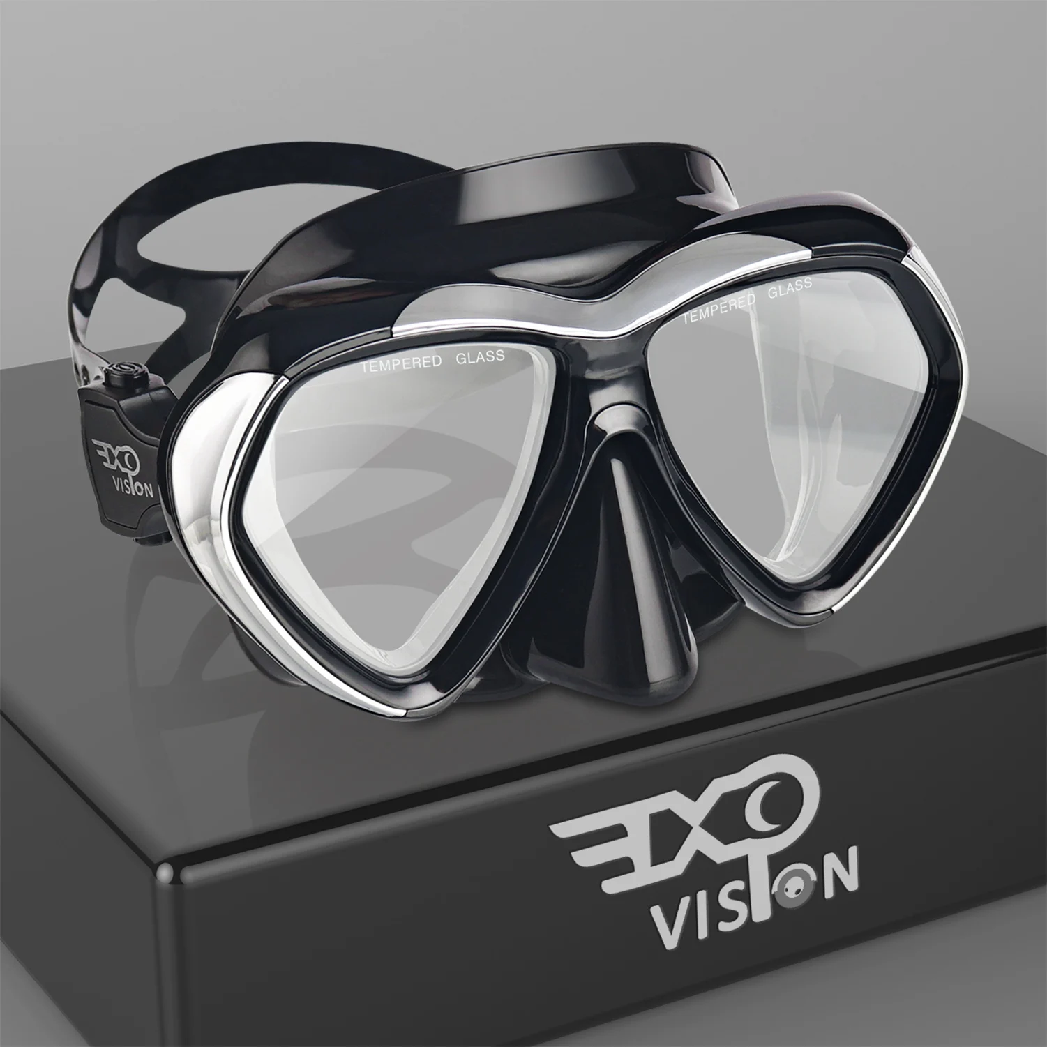 EXP-VISION-Adult-Scuba-Diving-Mask-Anti-Fog-Dive-Mask-Anti-Leak ...